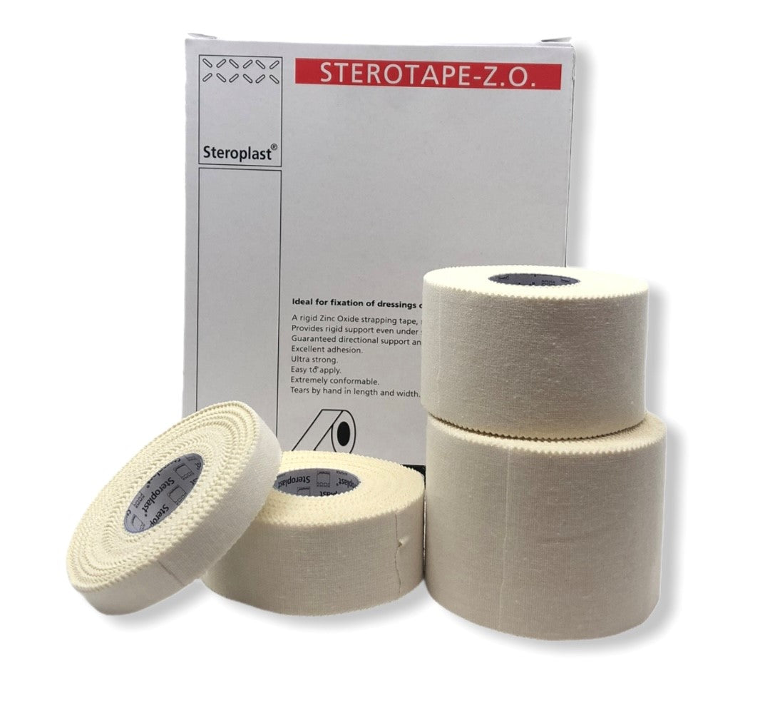 Steroplast zinc oxide medical tape. Strong hold, antiseptic, range of ...
