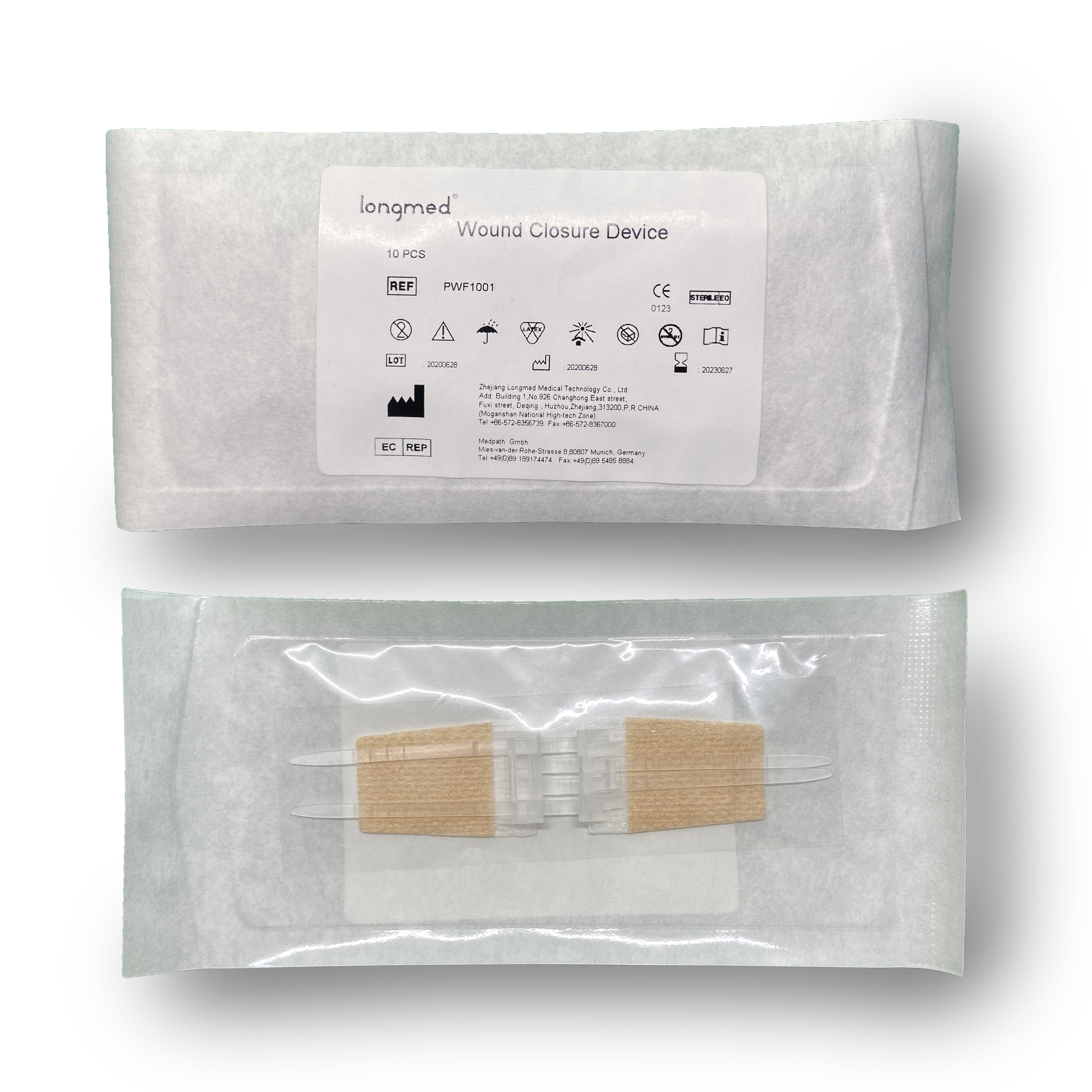 Stitch Free Wound Closure Device with Adjustable Hasps – Apex Hygiene